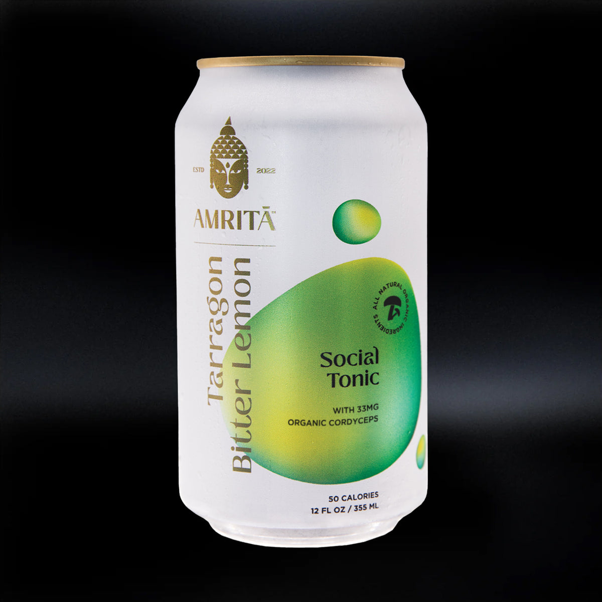 TARRAGON BITTER LEMON – Drink Amritā